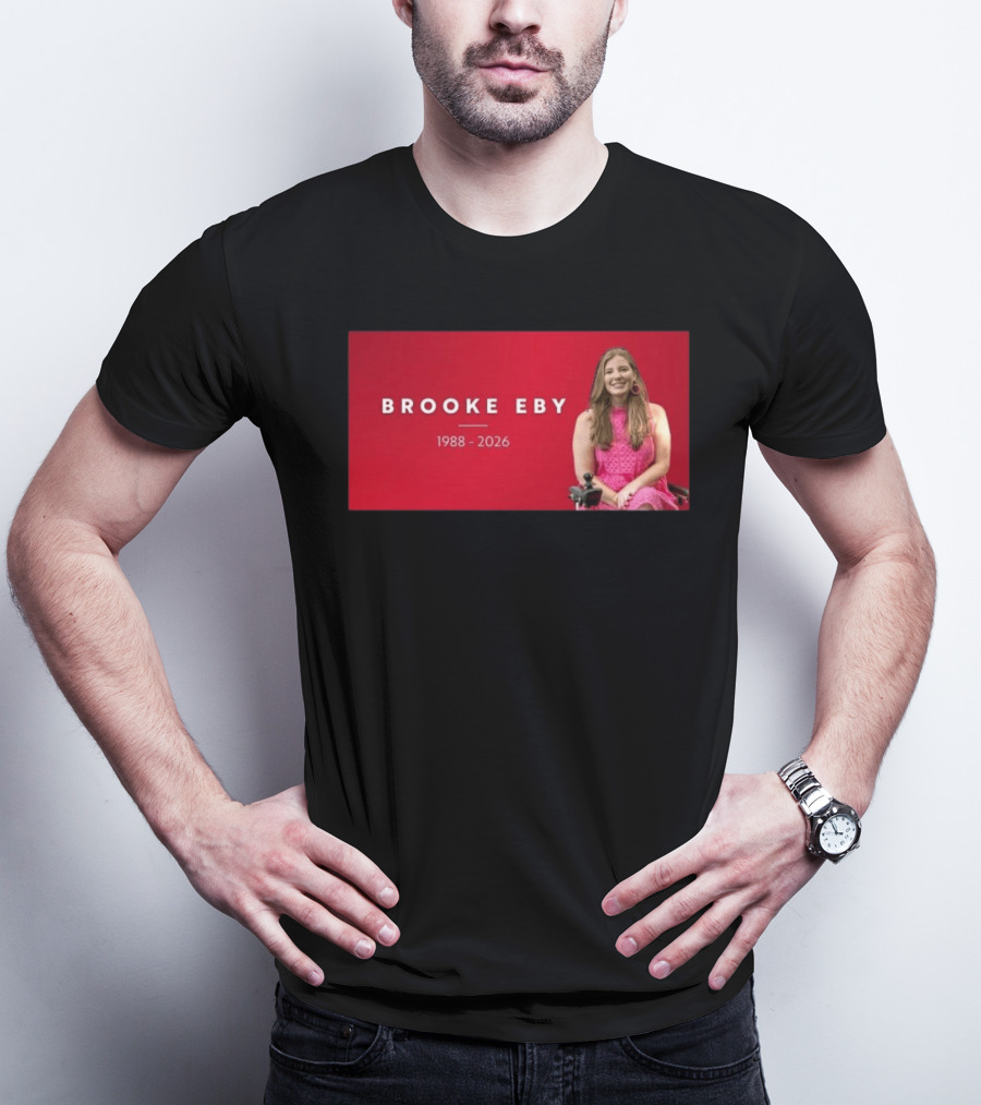 Brooke Eby 1988 2026 Memorial T-Shirt