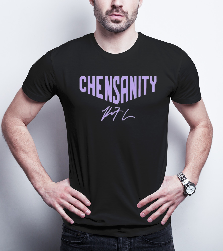 Chensanity Kaitlyn Chen Golden State Valkyries T-Shirt