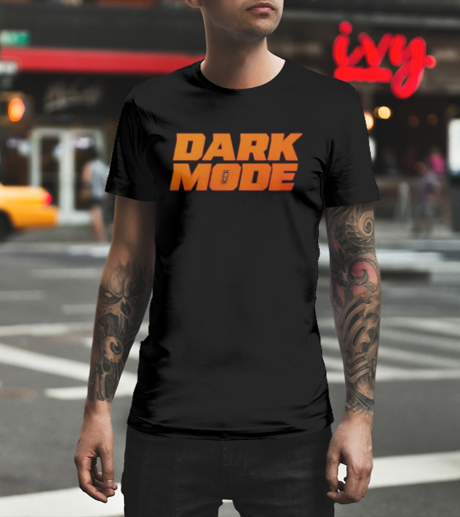Dark Mode Tennessee Volunteers VFL Orange T-Shirt