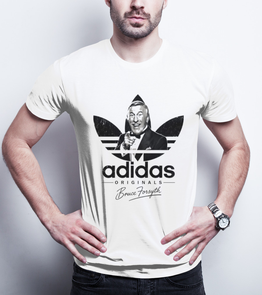 Adidas Originals Bruce Forsyth British Television T-Shirt