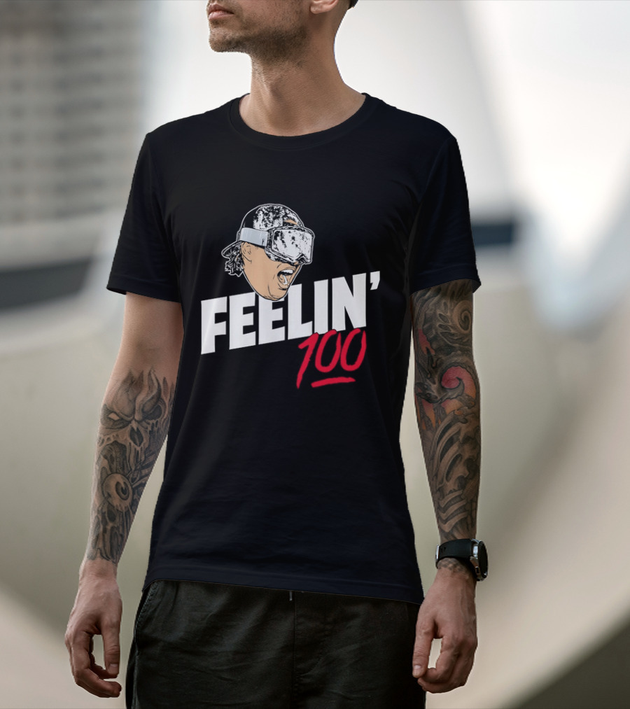 Feelin' 100 Munetaka Murakami Chicago White Sox Baseball T-Shirt
