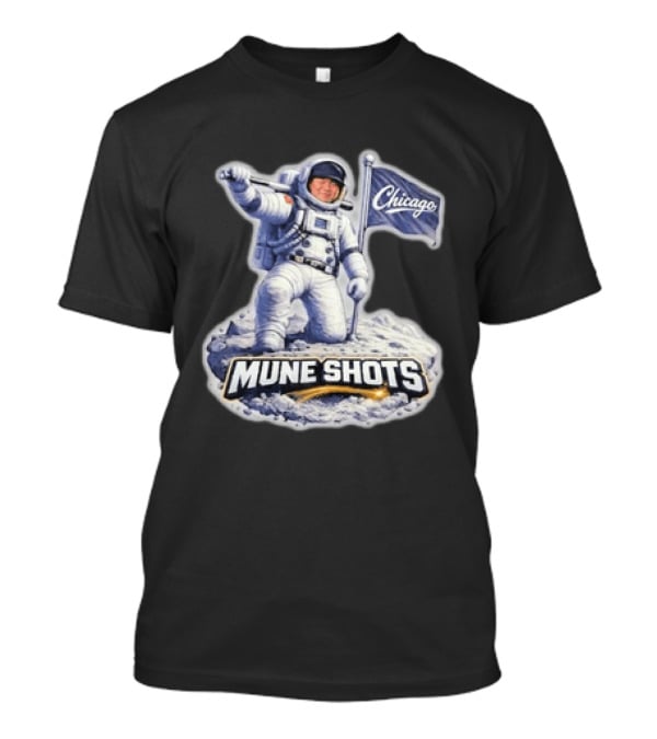Murakami Astronaut Mune Shots Chicago White Sox T-Shirt