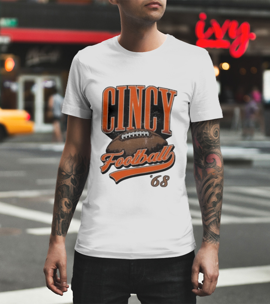 Cincinnati Bengals Cincy Football 68 T-Shirt