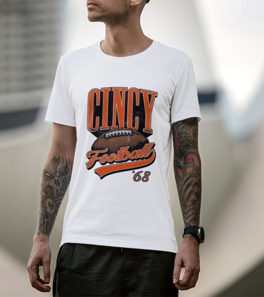 Cincinnati Bengals Cincy Football 68 T-Shirt