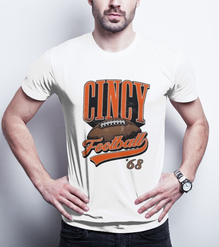 Cincinnati Bengals Cincy Football 68 T-Shirt