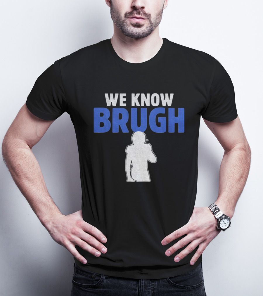 We Know Brugh Florida Football Jadan Baugh T-Shirt