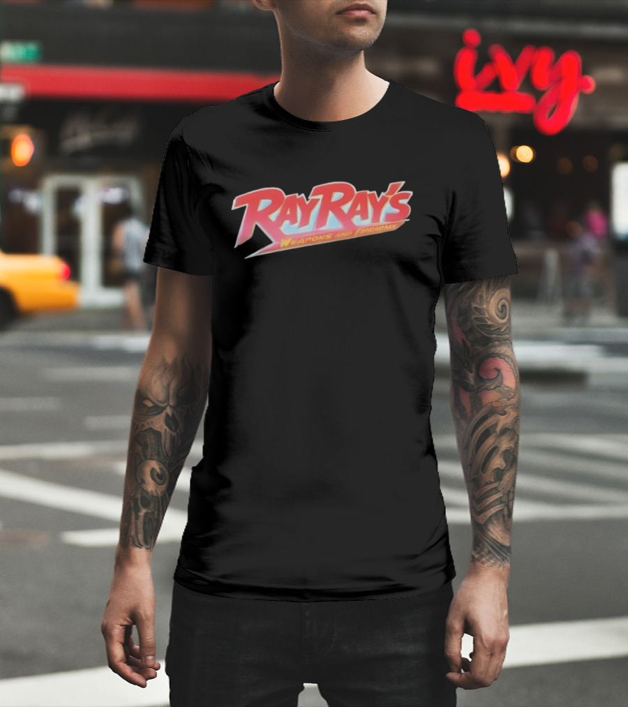 Ray Ray's Weapons And Firearms T-Shirt