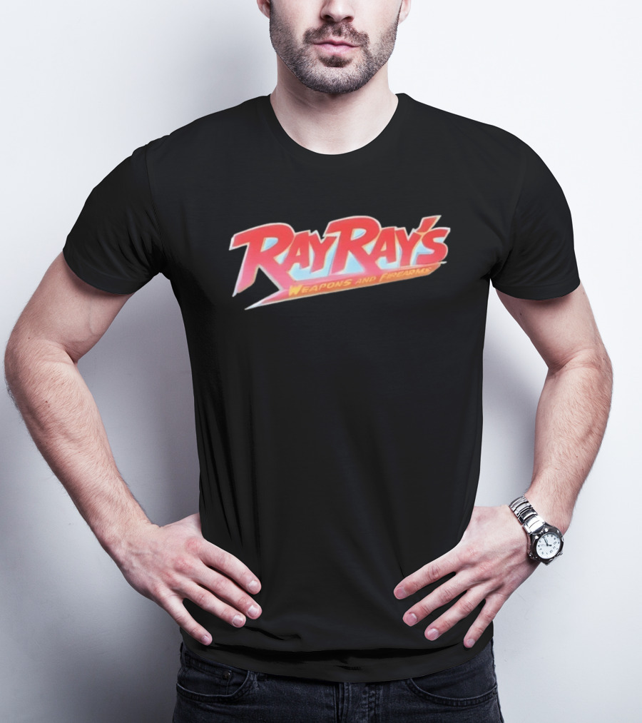 Ray Ray's Weapons And Firearms T-Shirt