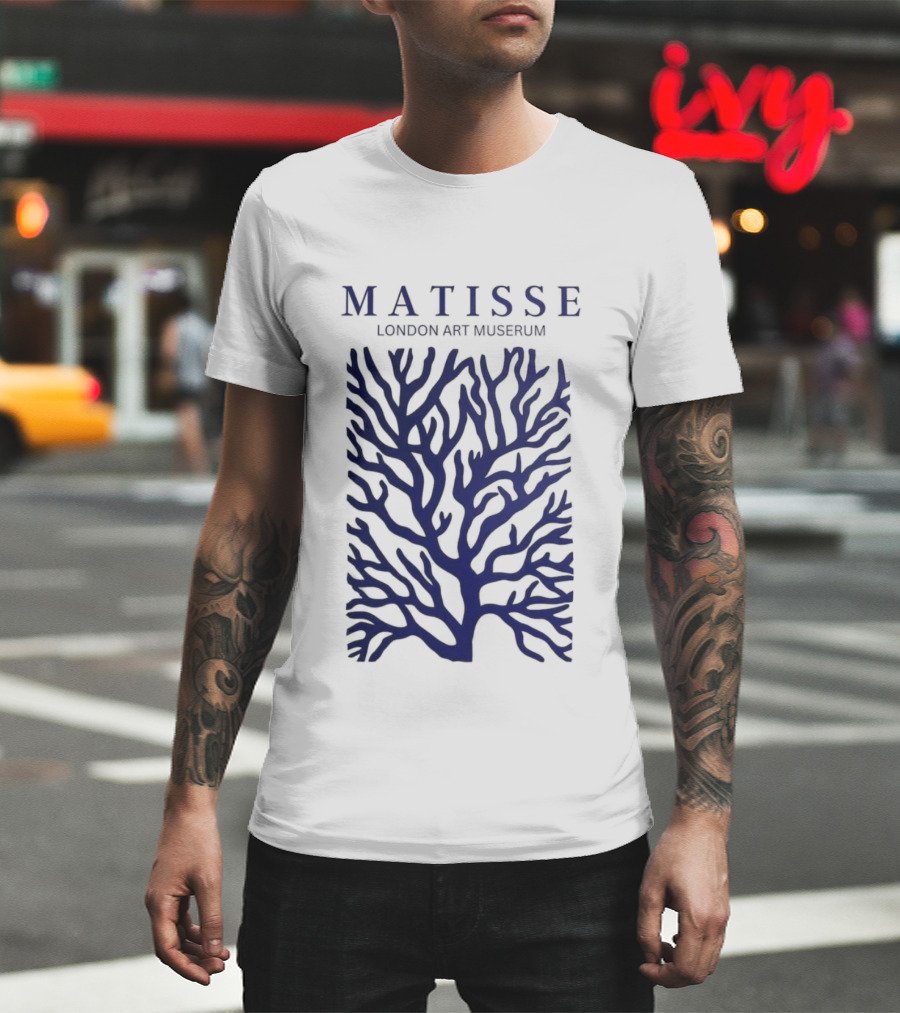 Matisse London Art Museum T-Shirt