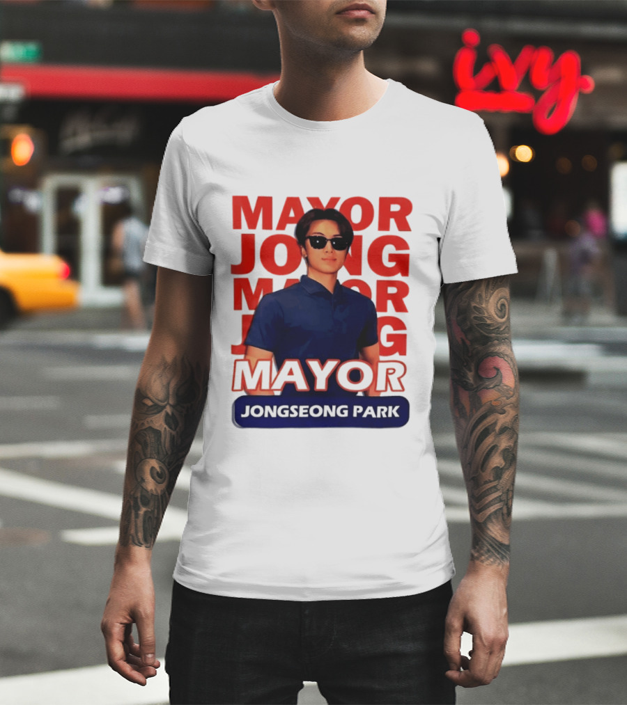 Jongseong Park Mayor Enhypen K Pop T-Shirt
