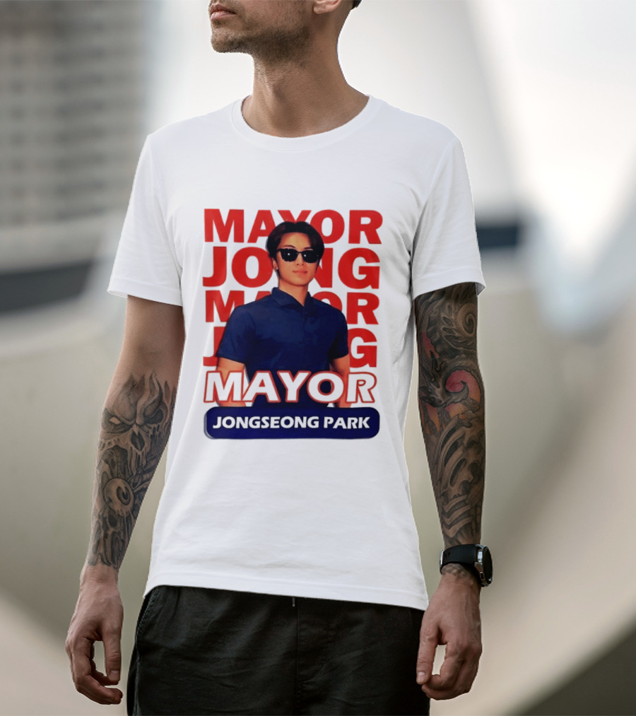 Jongseong Park Mayor Enhypen K Pop T-Shirt
