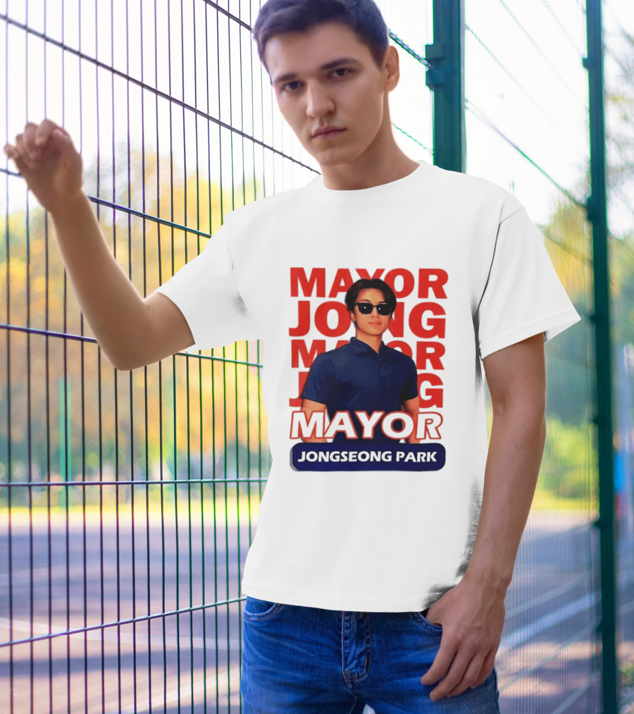 Jongseong Park Mayor Enhypen K Pop T-Shirt