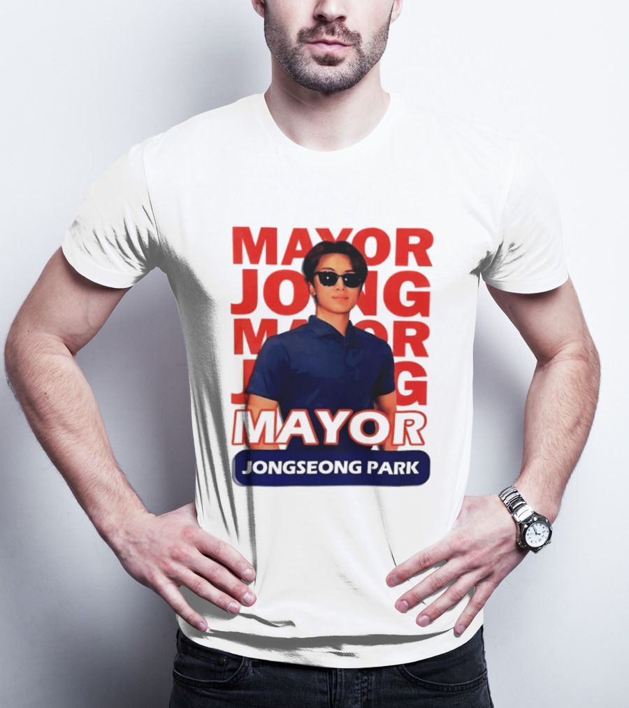 Jongseong Park Mayor Enhypen K Pop T-Shirt