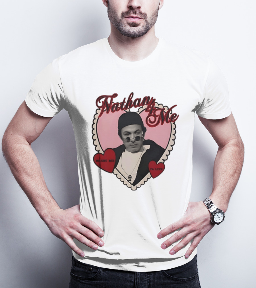 Nathan 4 Me Bring Me To Life Heart T-Shirt