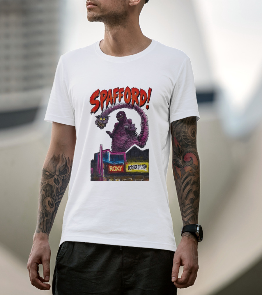 Spafford Roxy October 1st 2026 The Roxy West Hollywood T-Shirt