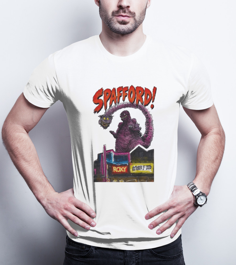 Spafford Roxy October 1st 2026 The Roxy West Hollywood T-Shirt