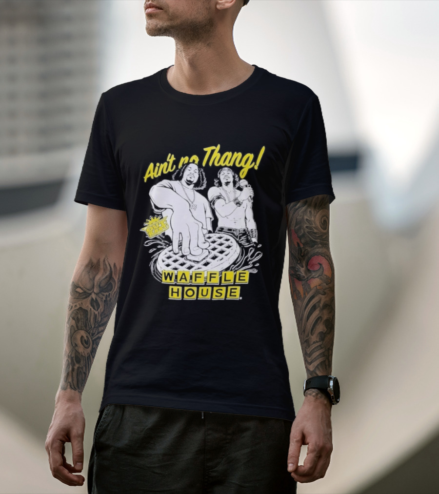 Waffle House Ain't No Thang Outkast Andre 3000 T-Shirt