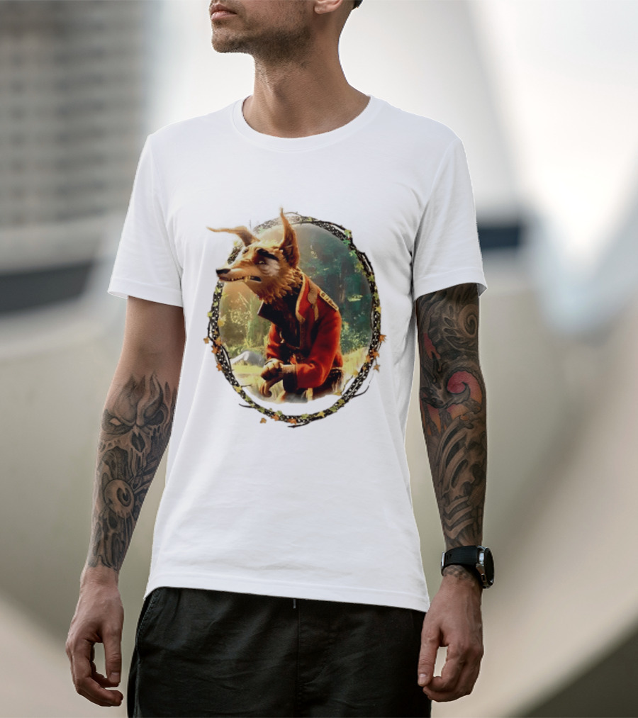 Charlie Day As Dmitri In Wildwood Crafted By Coraline Creators T-Shirt