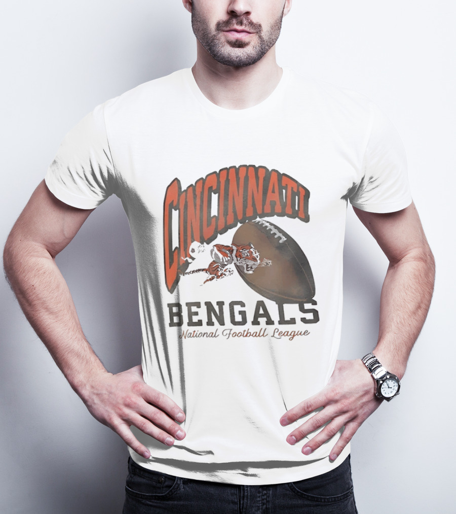 Cincinnati Bengals National Football League Football T-Shirt