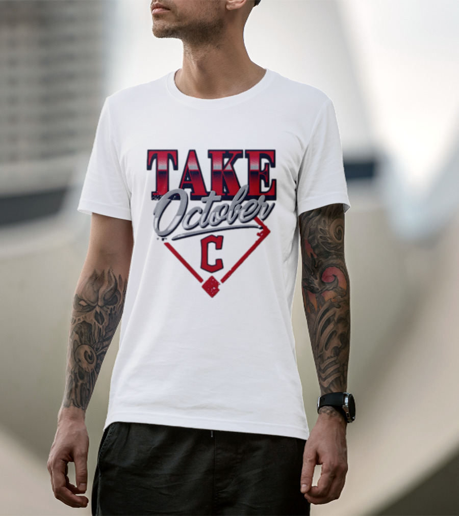 Cleveland Guardians 2026 MLB Postseason Take October T-Shirt
