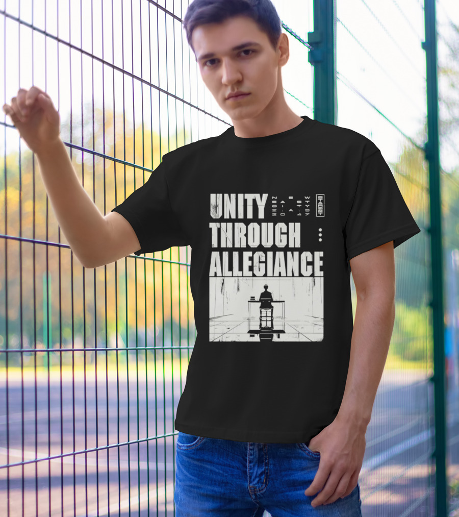 Unity Through Allegiance Neon Starset AIO T-Shirt