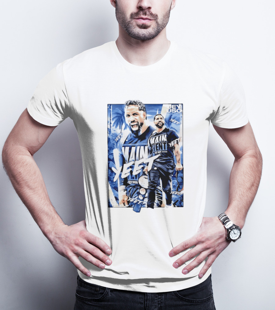 YEET Main Event Jey Uso WWE 2025 T-Shirt