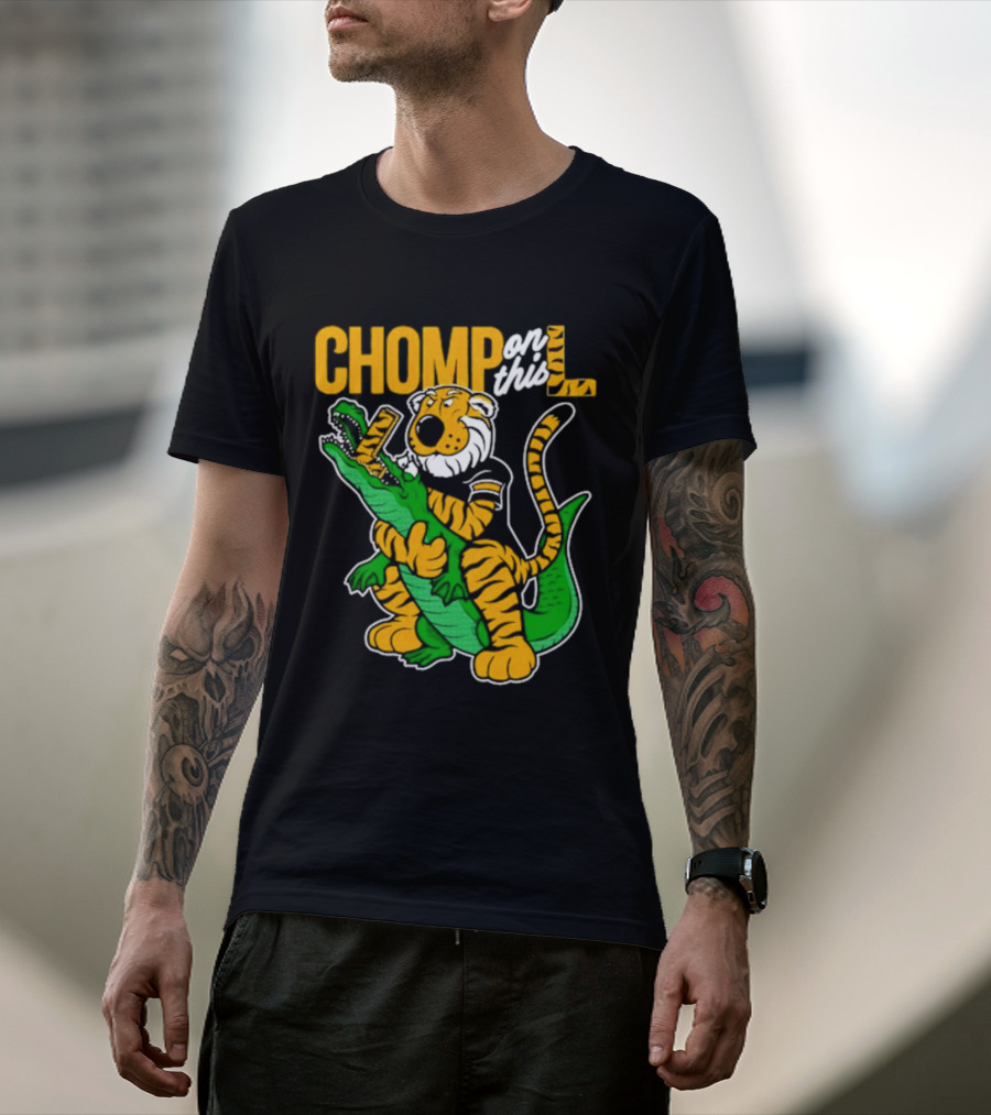 Chomp On This L Mizzou Tigers Beat Gators T-Shirt