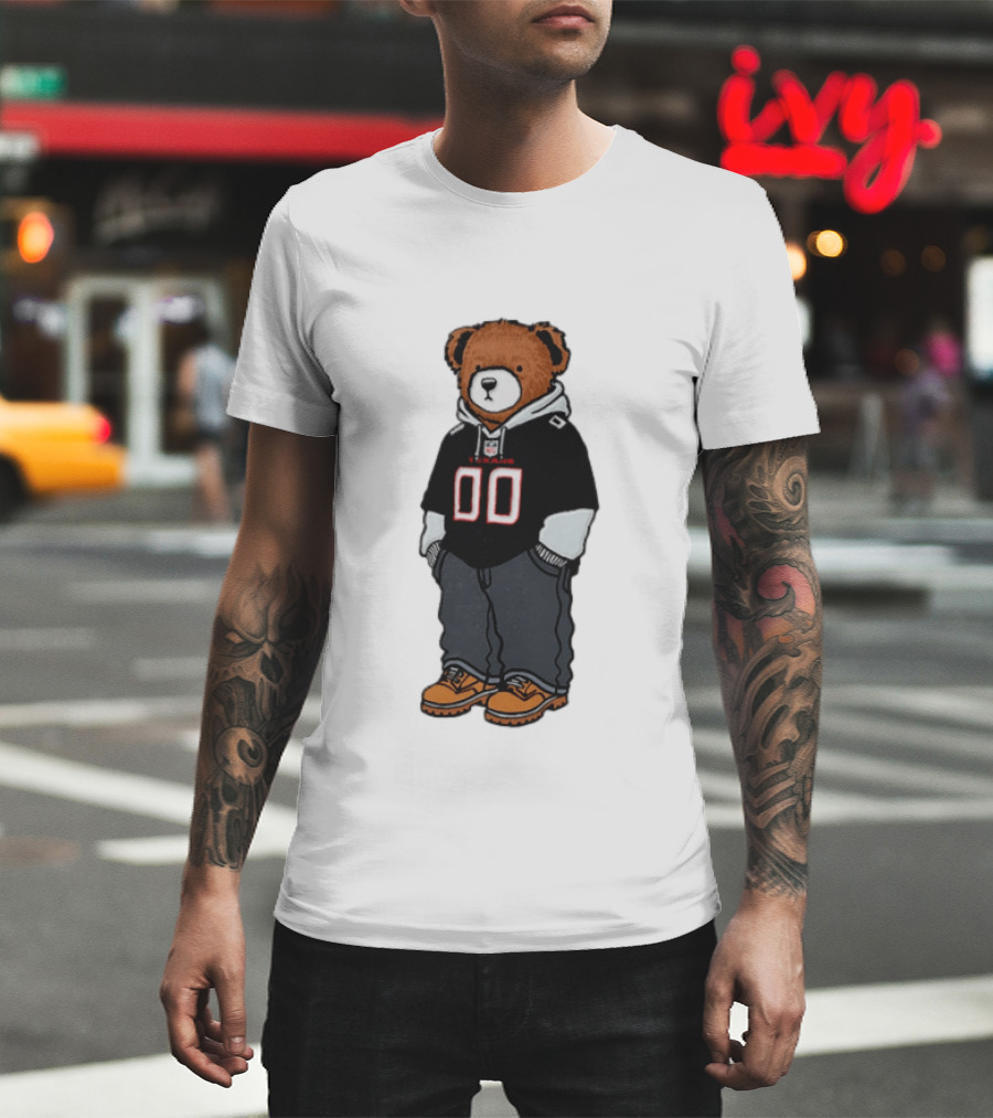 Pickles Bear 00 Jersey Houston Texans 2026 T-Shirt
