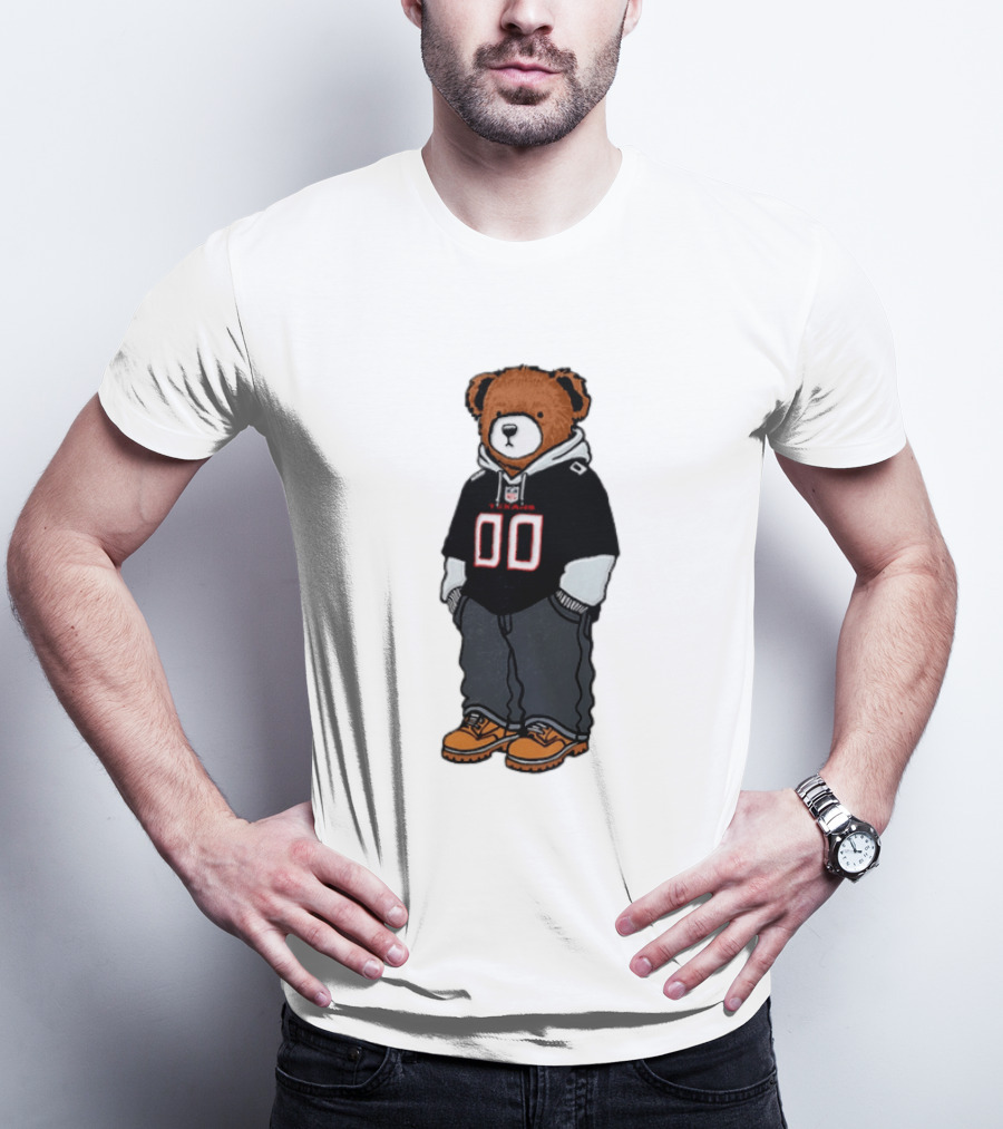 Pickles Bear 00 Jersey Houston Texans 2026 T-Shirt