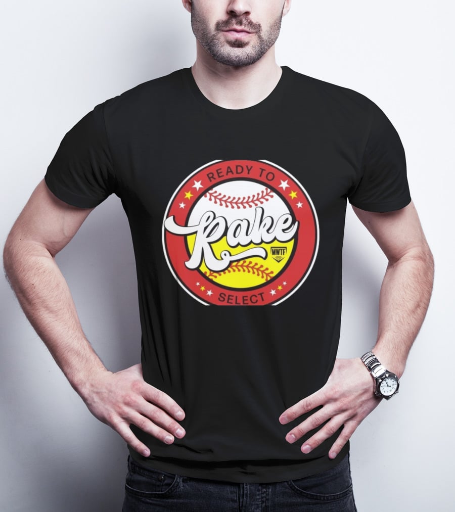 8th Annual Ready To Rake MWTF Select Softball T-Shirt