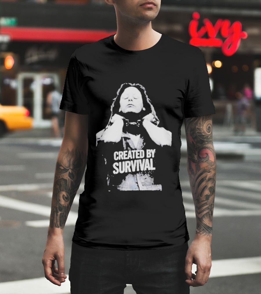 Aileen Wuornos Created By Survival Expression T-Shirt