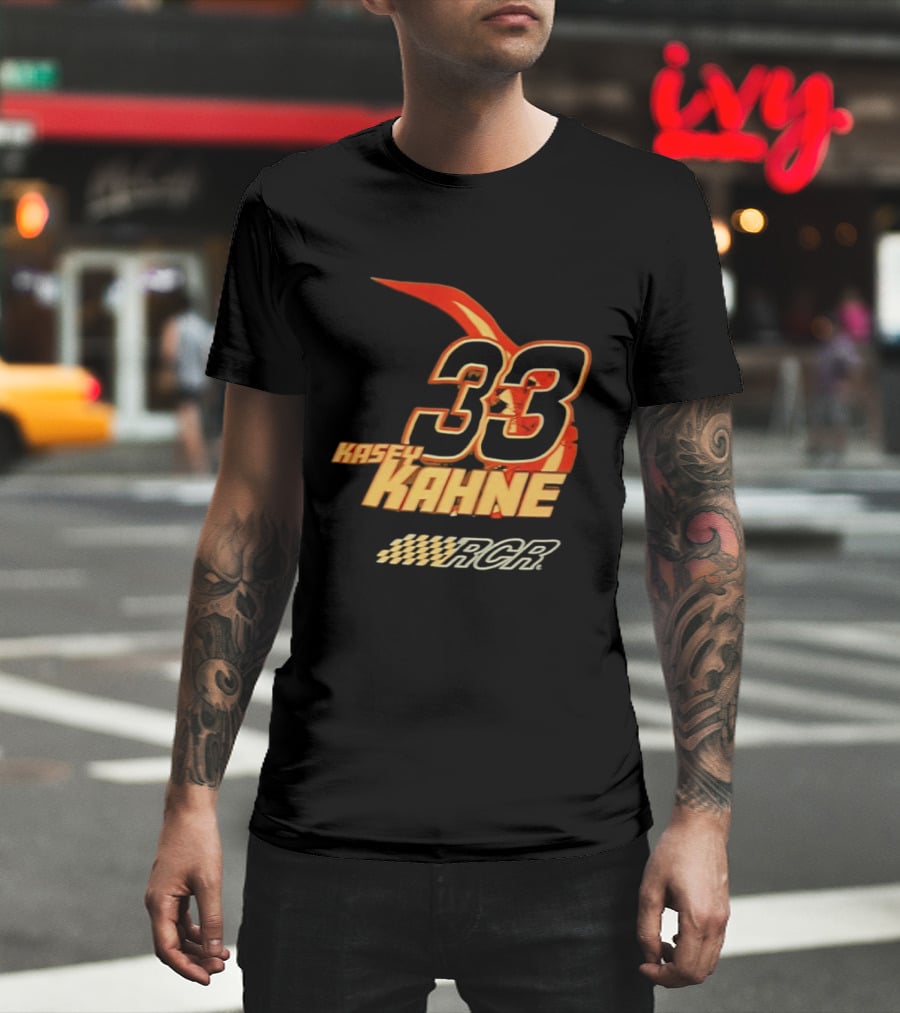Kasey Kahne 33 RCR Racing NASCAR T-Shirt
