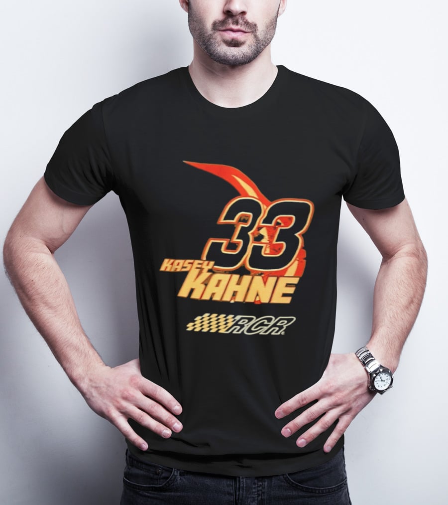 Kasey Kahne 33 RCR Racing NASCAR T-Shirt