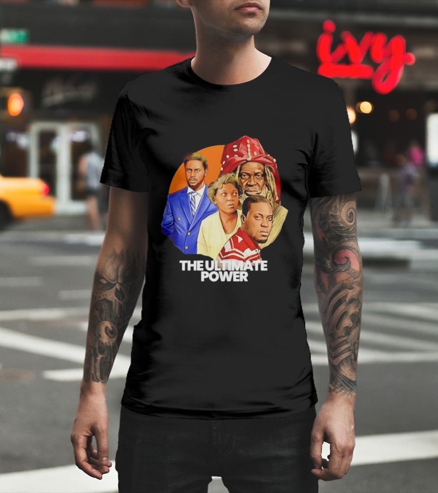 The Ultimate Power Nollywood Movie Cast T-Shirt