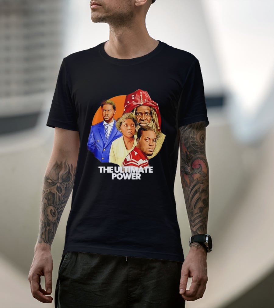 The Ultimate Power Nollywood Movie Cast T-Shirt