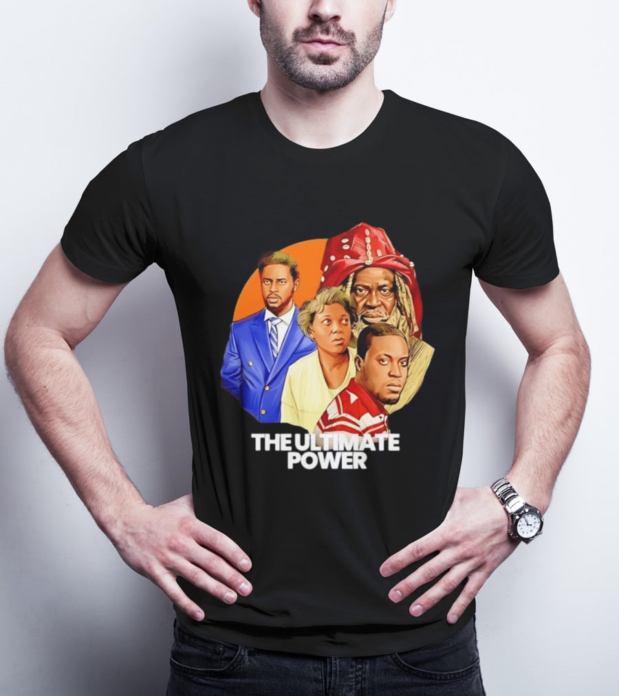 The Ultimate Power Nollywood Movie Cast T-Shirt