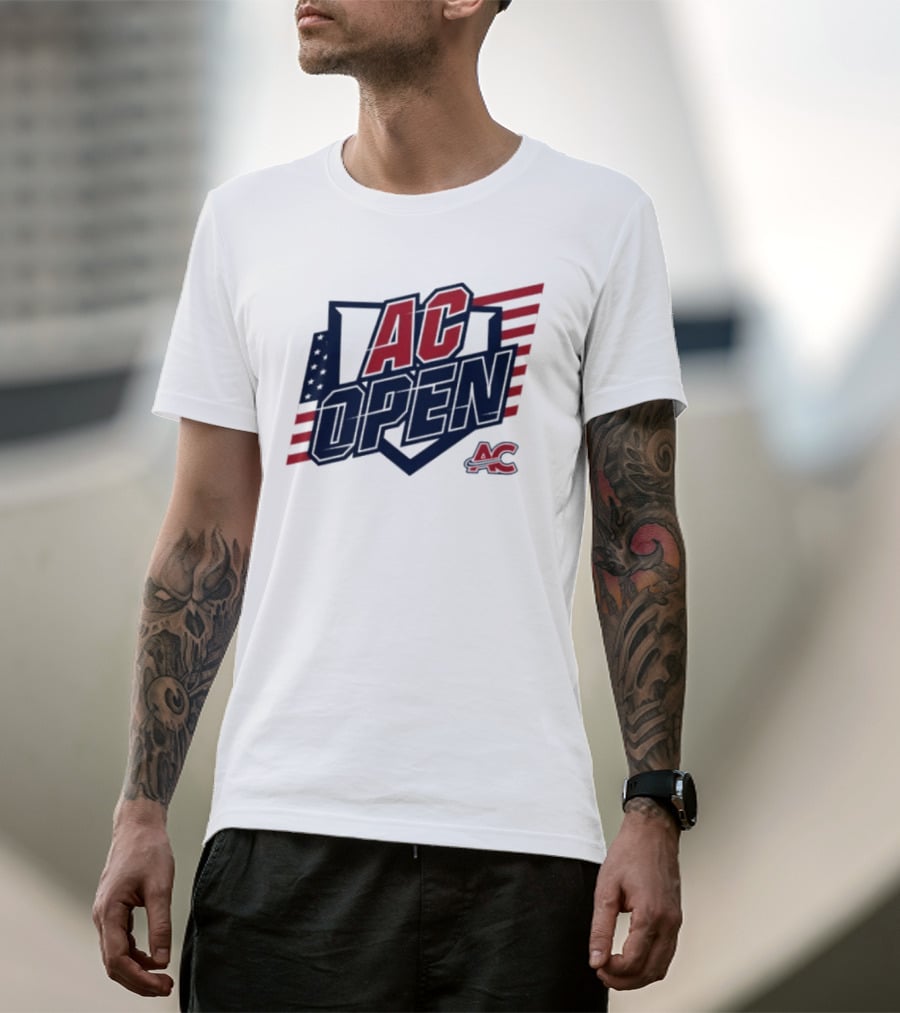 AC Open Softball 10th Annual ACS Event T-Shirt