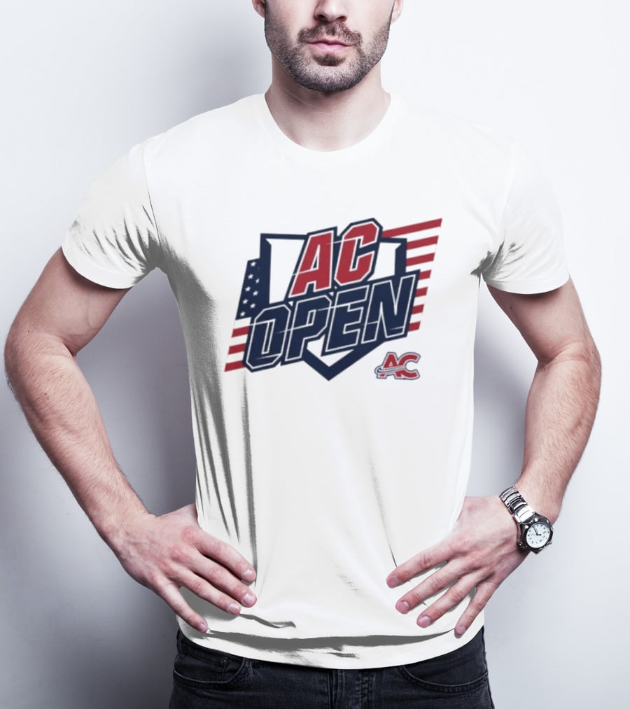 AC Open Softball 10th Annual ACS Event T-Shirt