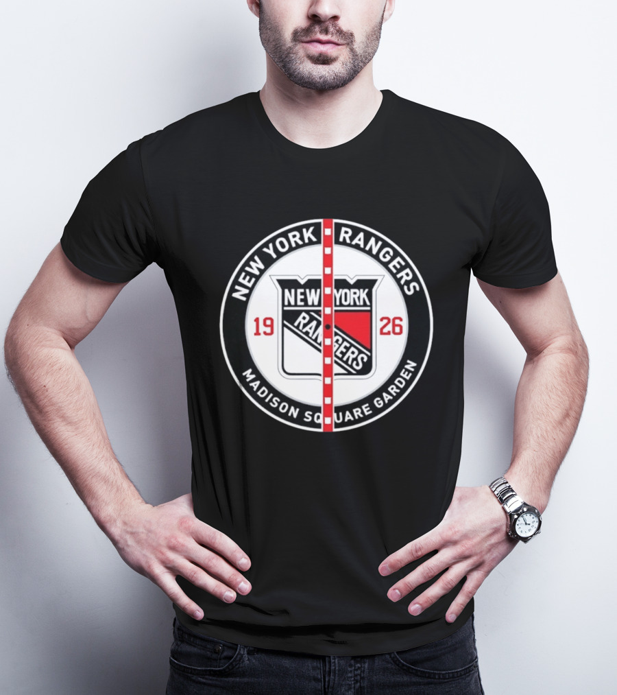 New York Rangers 1926 Madison Square Garden T-Shirt