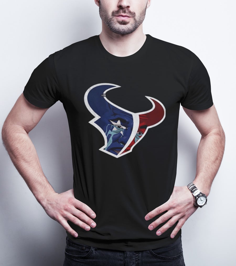 The Rock Crying Face Houston Texans T-Shirt