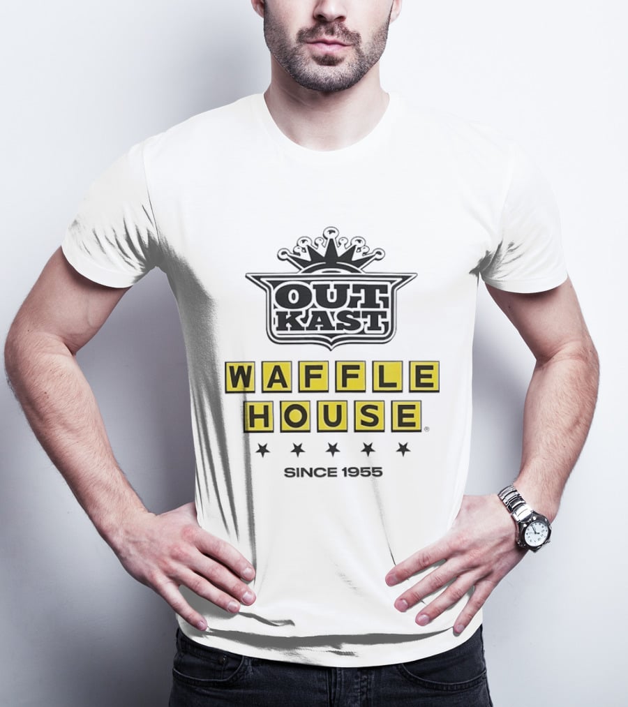 Outkast Waffle House Since 1955 Hip Hop Stars T-Shirt