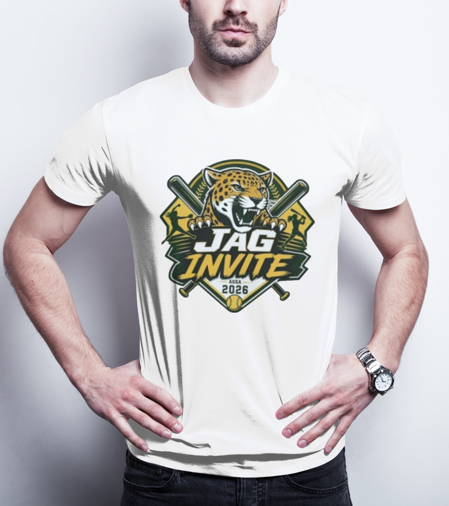 Ashwaubenon AGSA Jag Invite July 10th 12th 2026 Baseball Softball Event T-Shirt