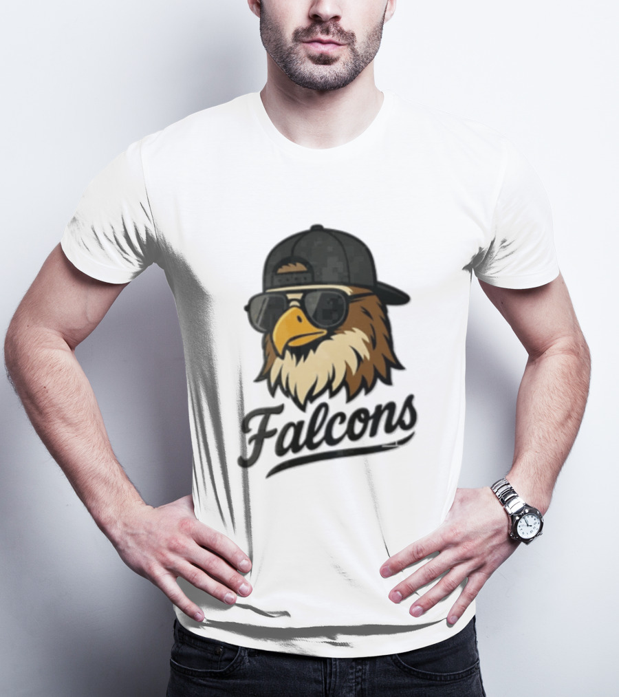 Falcons Eagle Sunglasses Baseball Cap T-Shirt
