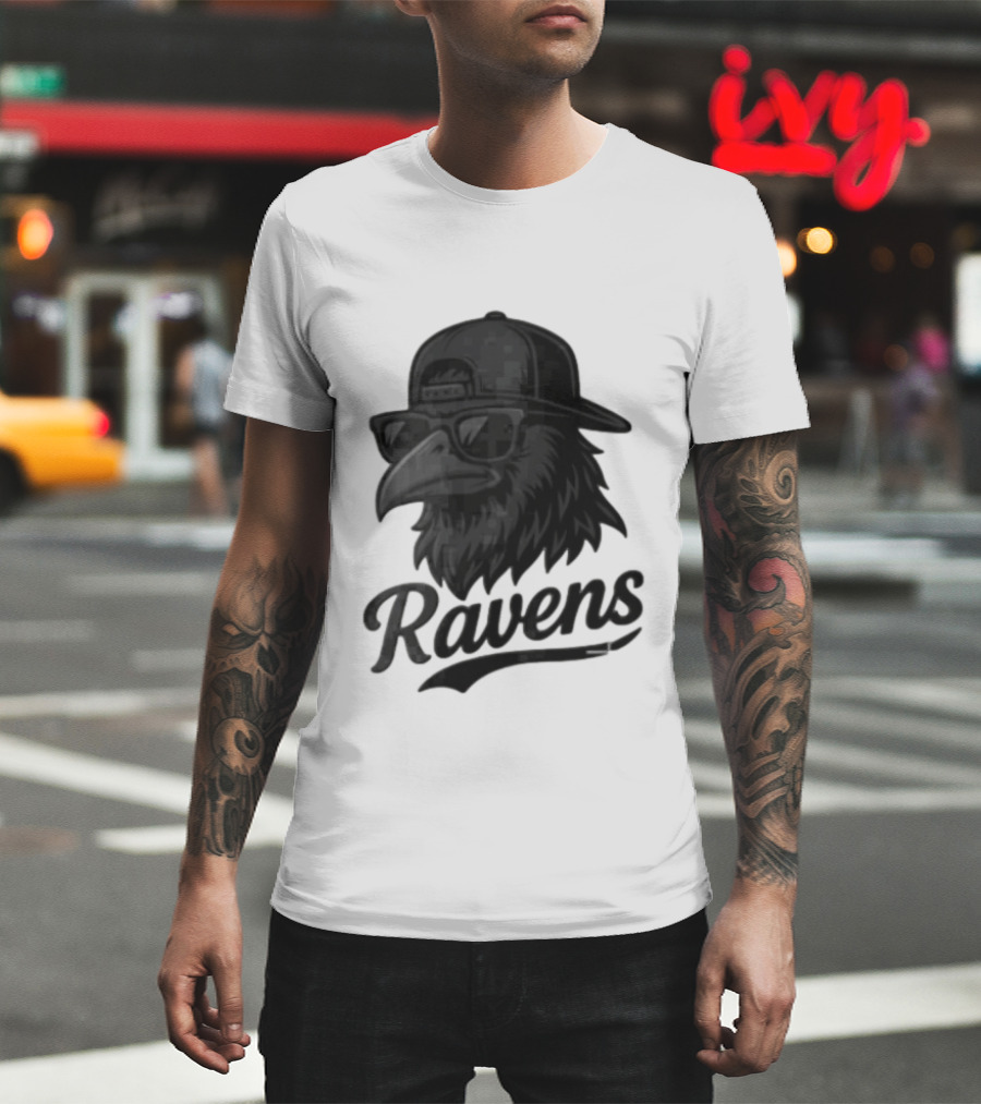 Baltimore Ravens Sunglasses Baseball Cap Raven T-Shirt