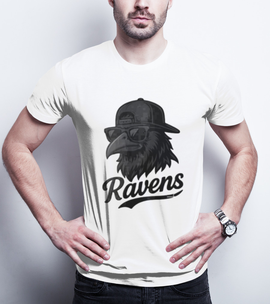 Baltimore Ravens Sunglasses Baseball Cap Raven T-Shirt
