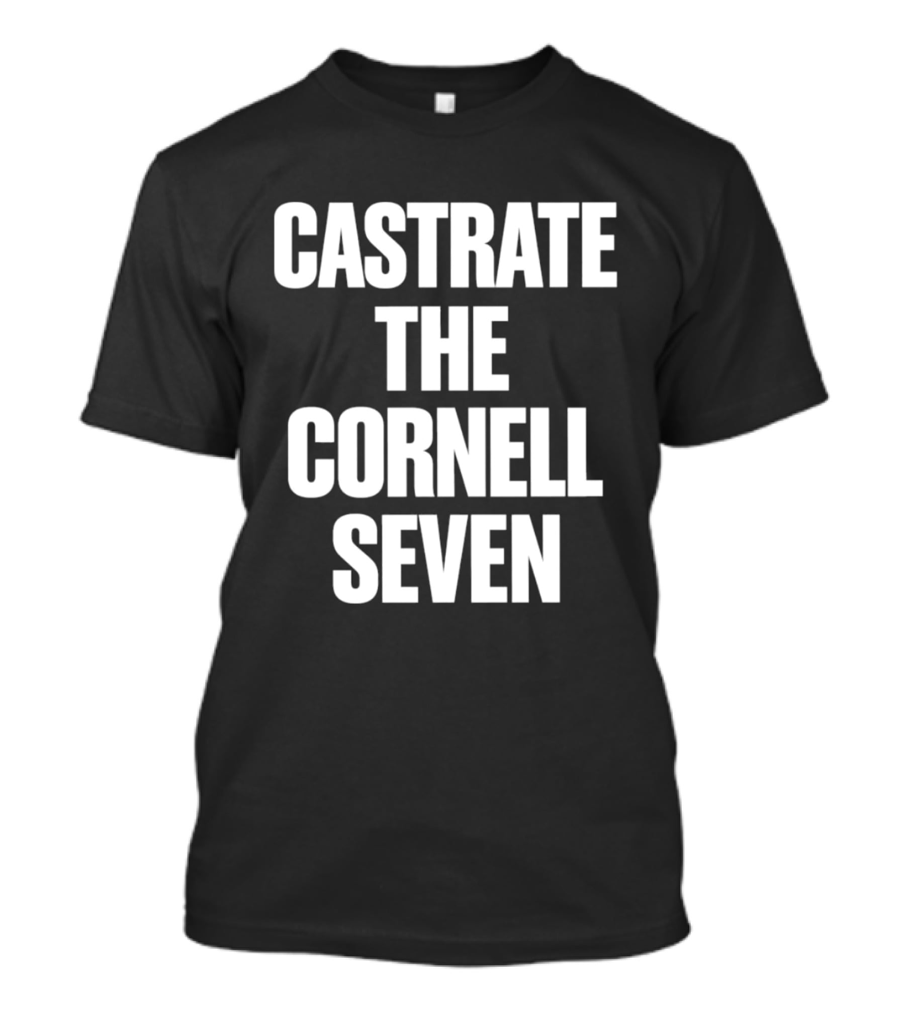 Justice For Jane Doe Castrate The Cornell Seven T-Shirt