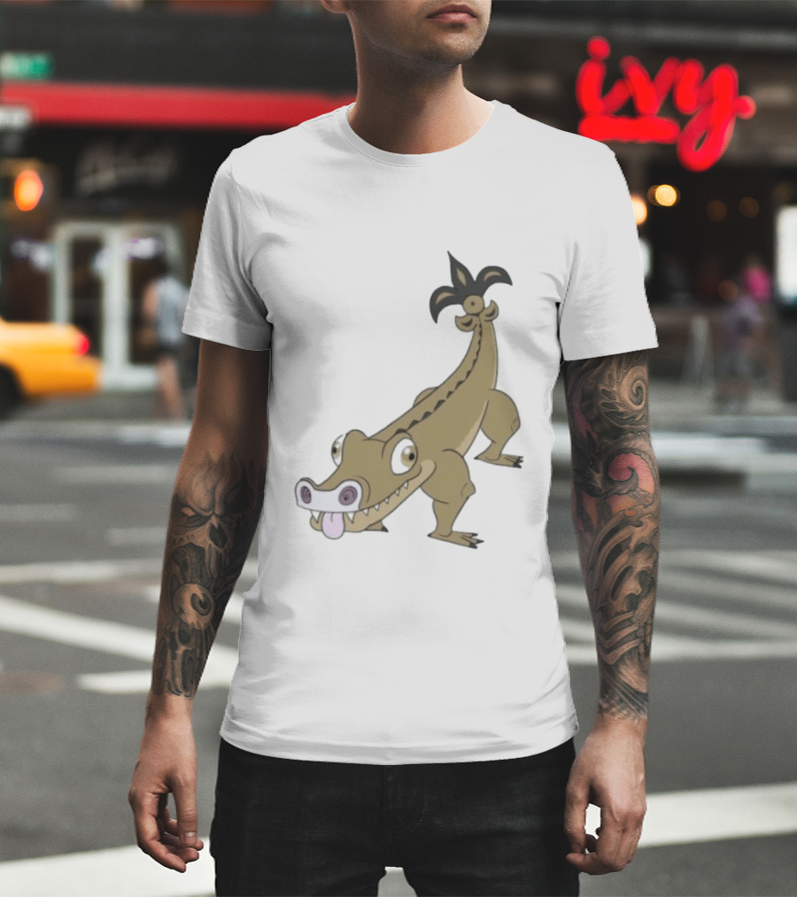 New Orleans Saints Sandile Pokemon Collaboration T-Shirt