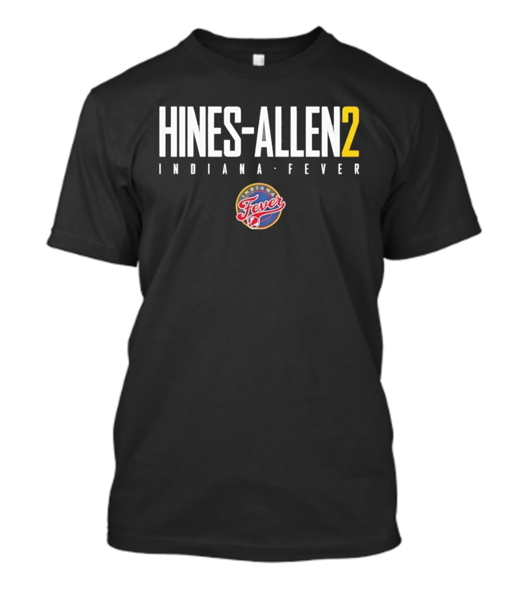 Hines Allen 2 Indiana Fever Fever T-Shirt