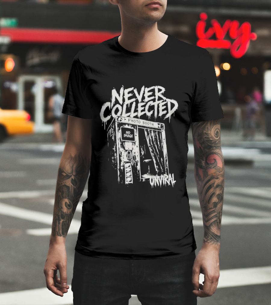 Never Collected Photo Booth BRIAN Unviral No T-Shirt