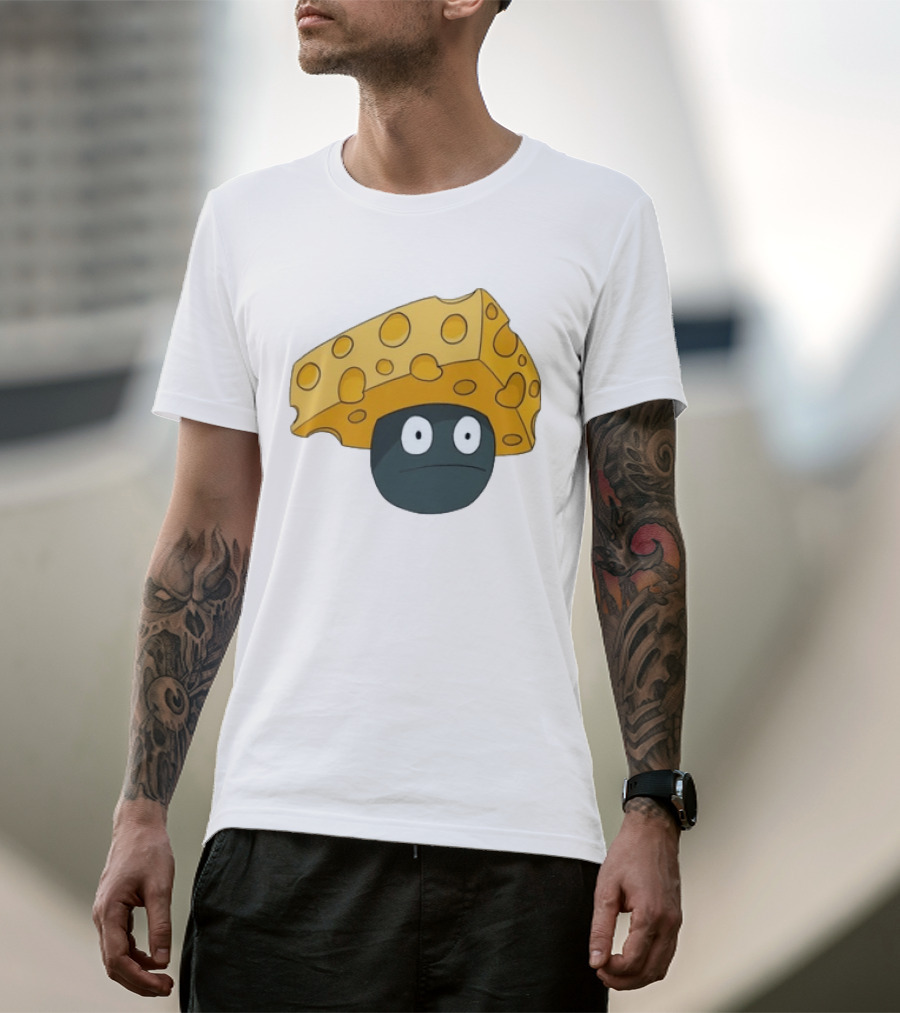 Green Bay Packers Cheesehead Pokemon Crossover Fan T-Shirt